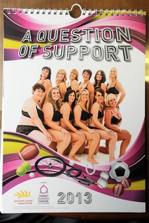 Cancer Charity Calendar Event At The Riverside Stadium Teesside Live