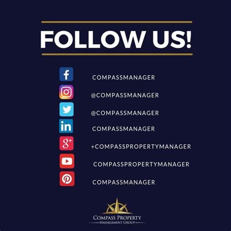Compass Property Management Group Compassmanager Profile Pinterest