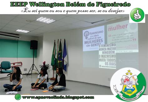 Protagonismo Juvenil Empoderamento Feminino ~ Escola Estadual De