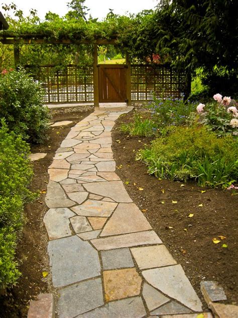 1000 Images About Flagstone Walkway On Pinterest Flag Stone