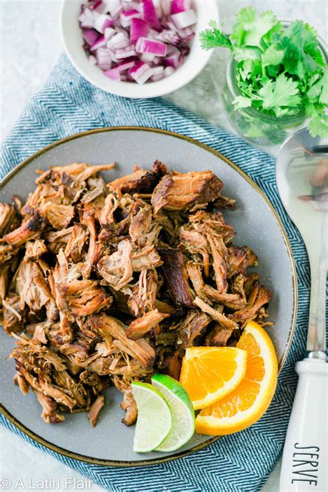 Easy Carnitas Slow Cooker Mexican Pulled Pork A Latin Flair