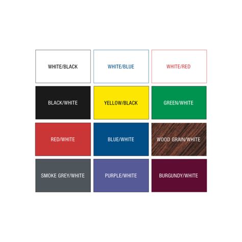 Phenolic Labels Electrical Panel Tags Emblazery