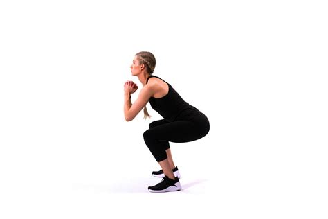 Bodyweight Squat Pulses