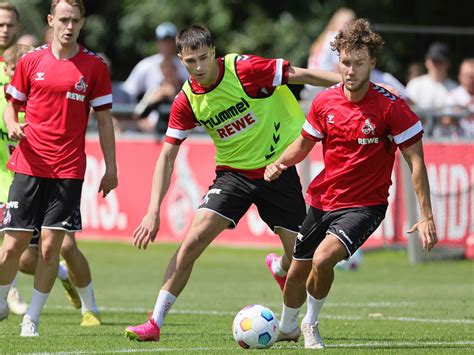 So Lief Das Erste Training Der Neuen Saison