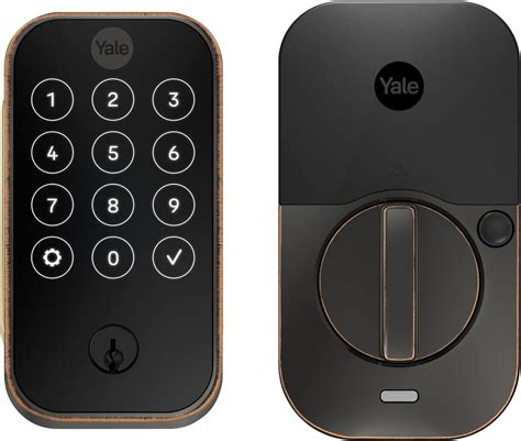 Yale Assure Lock 2 Deadbolt Oil Rubbed Bronze Keyed Smart Entry Door