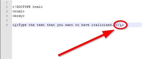 How To Italicize Text In HTML 6 Steps With Pictures WikiHow