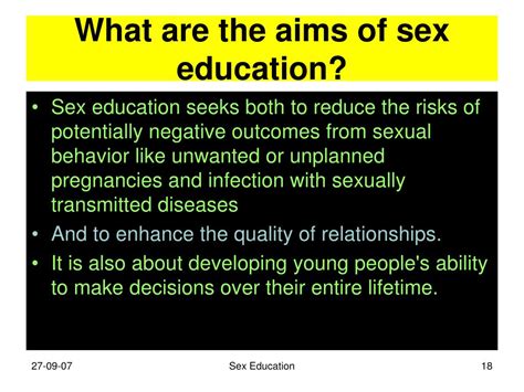 Ppt Sex Education Powerpoint Presentation Free Download Id6998620