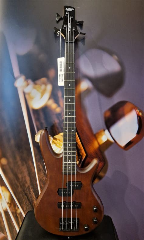 Ibanez Gsrm20b Wnf Gio Mikro E Bass 4 String Shortscale Walnut Flat