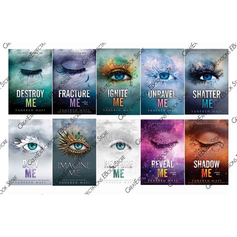 Shatter Me Series Collection Books Set By Tahereh Mafi 48 Off