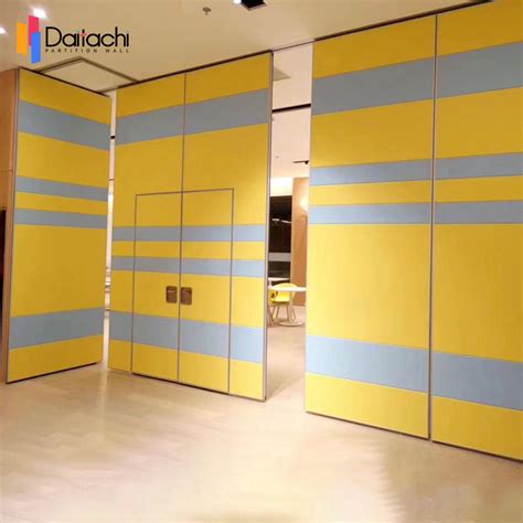 Dynamic Spaces Enabled By Movable Partition Systems