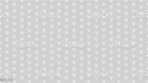 Triangle Pattern Design Vector Background Stock Illustration Download Image Now Abstract