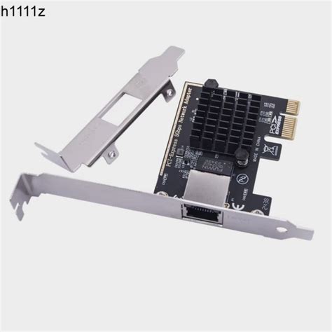 Сетевая карта Новая 5g Pcie Rtl8126 Чип Gigabit Ethernet Pci Express 3