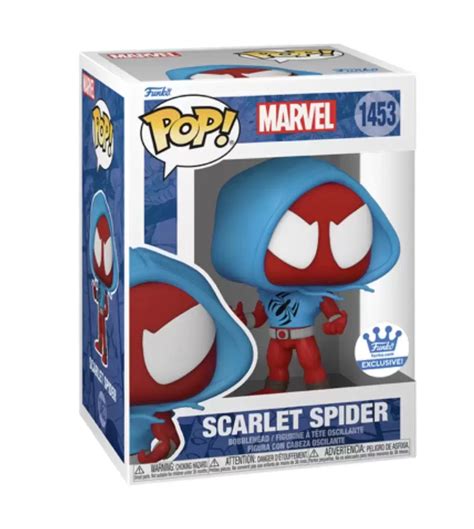 1453 Marvel Spider Man Scarlet Spider Mna Collectibles