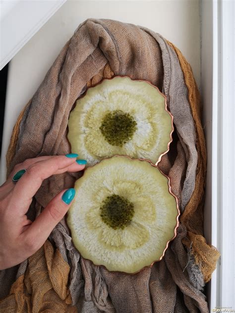 Купити Підставки з епоксидної смоли пiд келихи Skrynya Ua