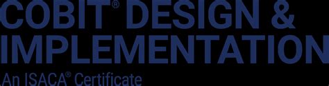 Cobit 2019 Design And Implementation