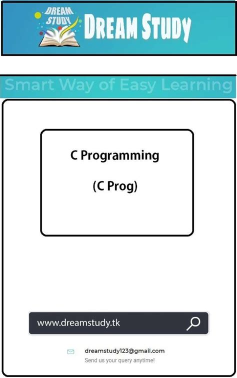 C Programming Five In One Ccs University Studocu
