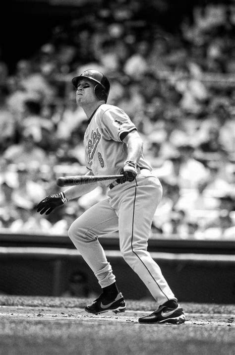 Cal Ripken Jr Baltimore Orioles Editorial Stock Image Image Of Ripken Orioles