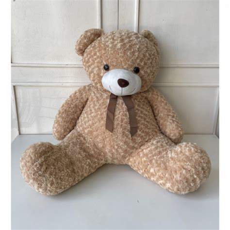 Urso Gigante Pelúcia Bege G