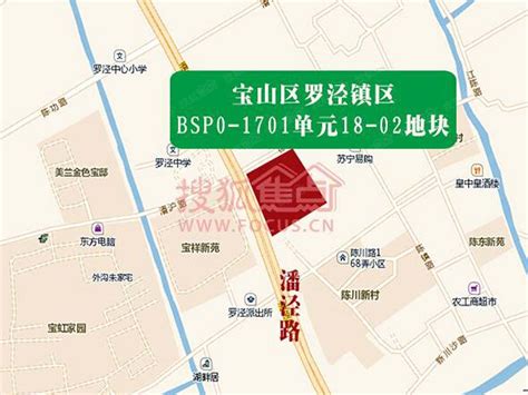 上海宝山潘泾路规划上海宝山潘泾路地铁宝山潘泾路发展规划大山谷图库