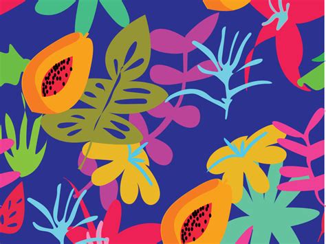 Seamless Textile Print Pattern Upwork
