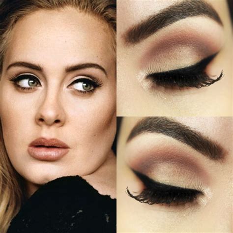 Adeles Makeup Artist Shows You The Way To Do Her Signature Eye Makeup