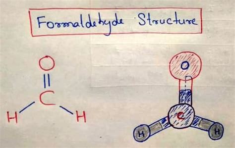 Formaldehyde Formula Structure Properties And Uses