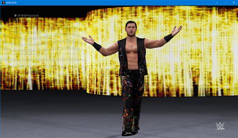 Скачать WWE 2K16 Fandango порт с WWE 2K17 Модели