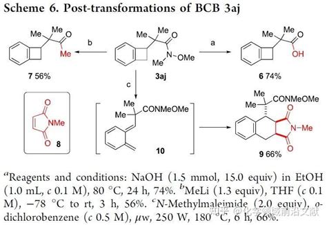 祝介平组jacs：利用钯催化氧化 22 环化合成苯并环丁烯 知乎