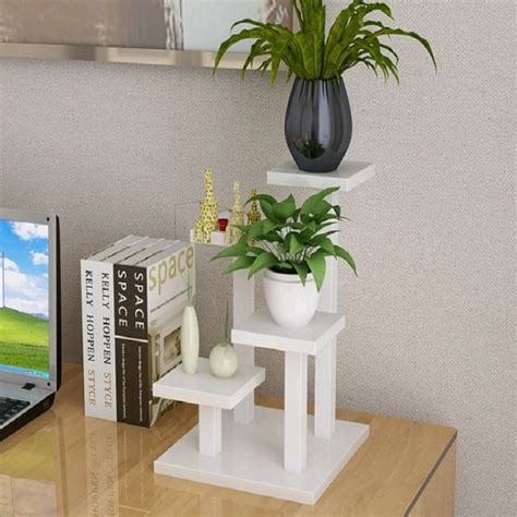Mua Kệ để Chậu Hoa Mini Kệ Hoa để Bàn Nhỏ Xinh Mã Khdb03 25x25x30cm Freeship Xtra