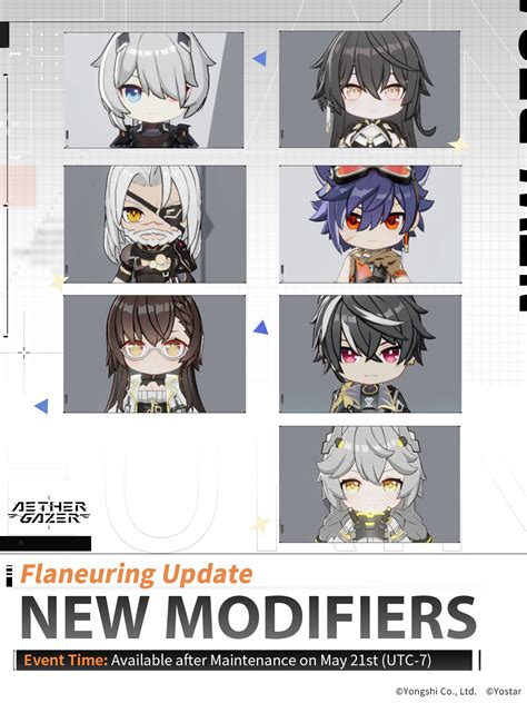 Aether Gazer Flaneuring Update New Modifiers Jin Ei