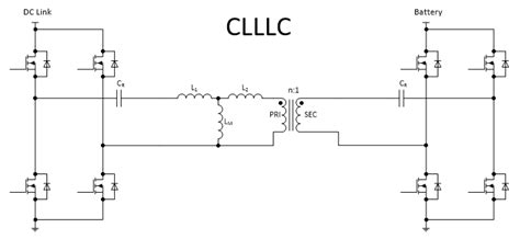 Comparing Clllc And Dab Power Stages For Ev Onboard Chargers Edn Asia