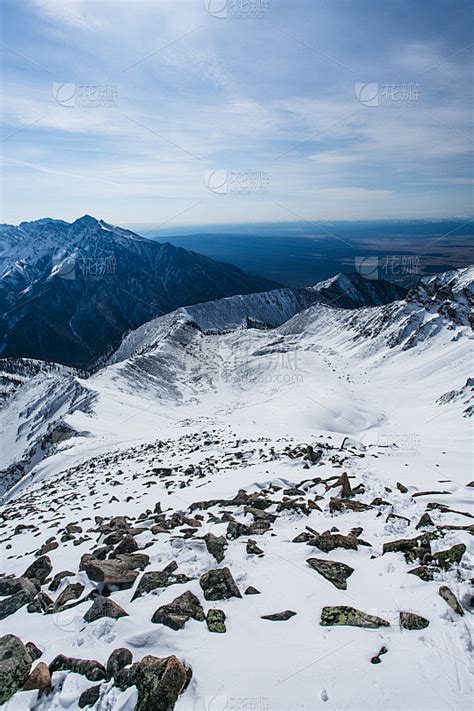 美丽的山川风景。