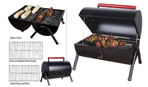 Sunbeam Portable Gas Grill Sunbeam 1998 Camping Table Top Gas Grill