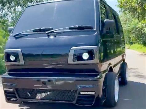 Maruti Omni Modified