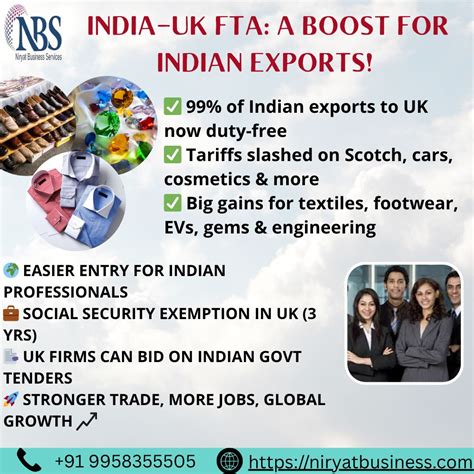 India Uk Fta Exporters To Benefit From Duty Free Access Amit Kamboj