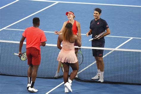 Roger Federer On Winning Team After Facing Serena Williams For St Time Inquirer Sports