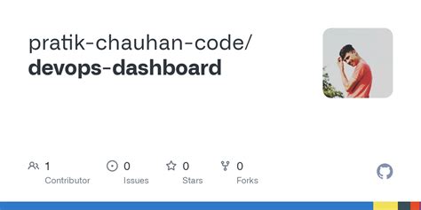 Github Pratik Chauhan Codedevops Dashboard