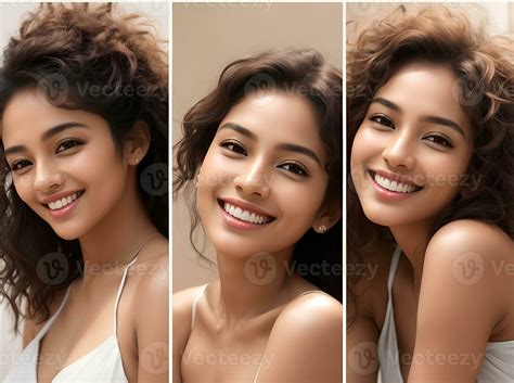 Ai Generative Nature Young Beauty Multi Ethnic Group Of Womans With Diffrent Types Of Skin