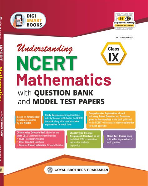 Mathematics Mastery Class 10 Ncert By Digi Smart Books Basic And Standard Cbse