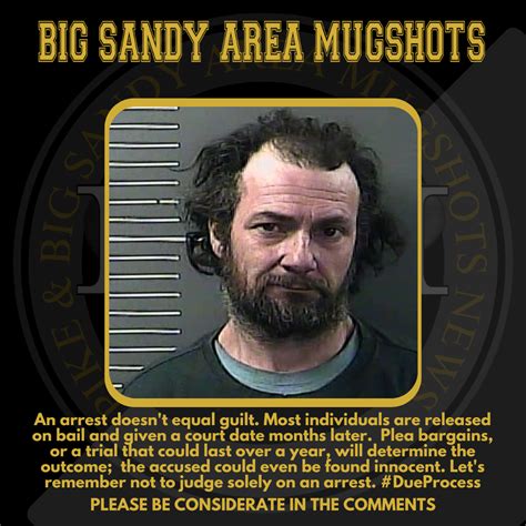 Michael Ferguson Big Sandy Area Mugshots News