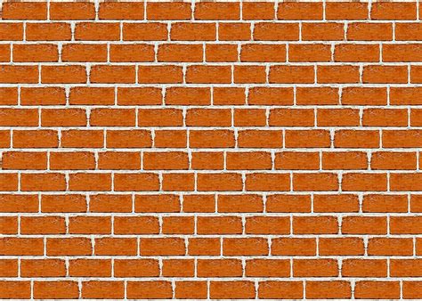 Красная кирпичная стена фон регулярная стена узор фона стена Красная кирпичная стена