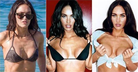 Megan Fox Gets Candid About Bra Size And Plastic Surgeries Tufkh