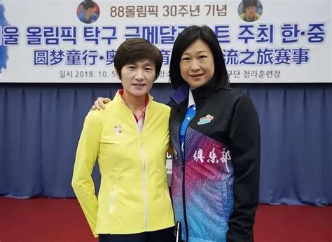 谁还记得她？曾多次打败国乒、6夺世界冠军的玄静和，你认识吗？财经头条新浪财经