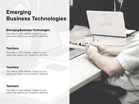 Emerging Business Technologies Ppt Powerpoint Presentation Infographics