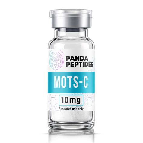 Mots C Research Peptide Coa And Sizes Panda