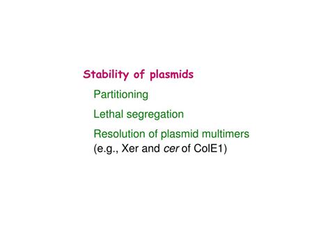 Ppt Plasmids And Bacteriophages Powerpoint Presentation Free Download Id4681459