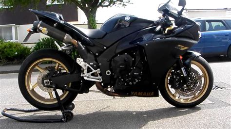 Yamaha R1 2009 Big Bang With Leo Vince Full Sbk Evo Ii Exhaust Youtube
