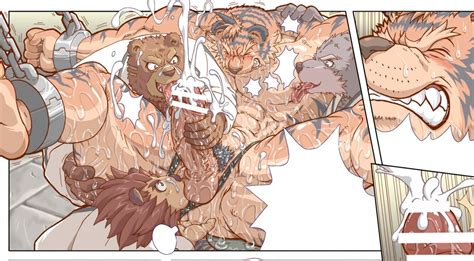 Rule 34 Anthro Bear Canine Comic Cum Feline Fur Furry Gammachaos Gay