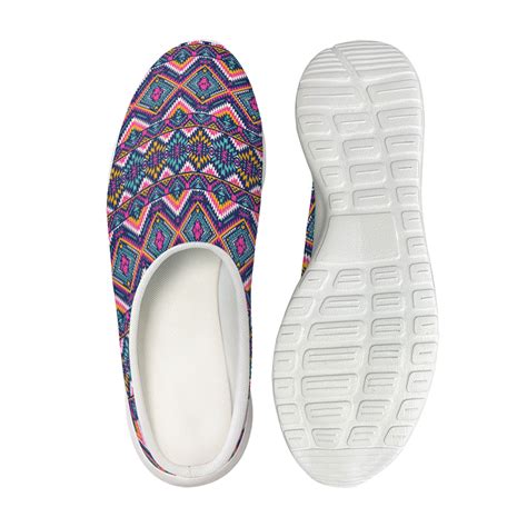 Native American Navajo Tribal Print Mesh Casual Shoes Gearfrost