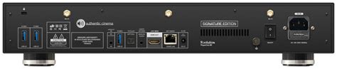 R volution PlayerOne 8K Signature Edition nouveau lecteur multimédia